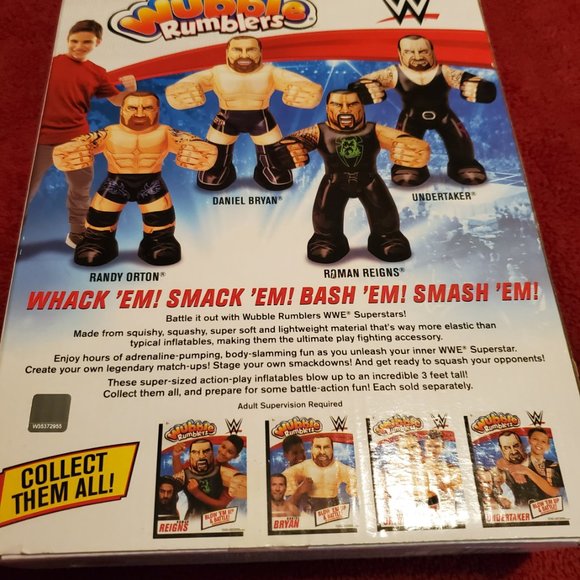 NSI International | Toys | Wubble Rumblers Wwe Daniel Daniel Bryan ...